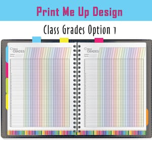Colorful Teacher Planner, Printable Lesson Planner, Teacher Planners ...