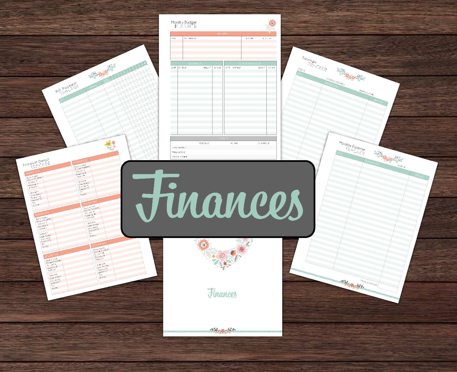 Budget, Budget Binder, Budget Planner, Financial Planner, Financial ...