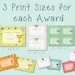 Class Awards, Student Awards, Printable Awards - Instant Download - Etsy