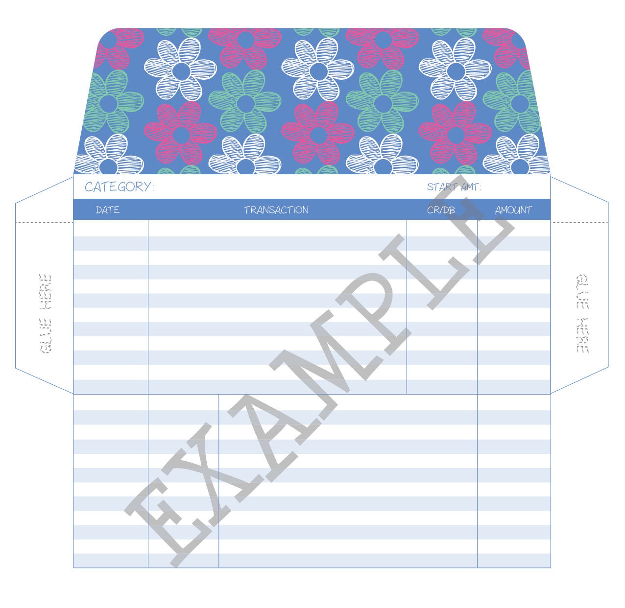 Envelope System, Cash Tracker, Money Management, Cash Organizer ...