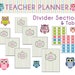 Teacher Planner, Printable Lesson Planner, Teacher Planners, School ...