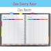 Colorful Teacher Planner Printable Lesson Planner Teacher - Etsy