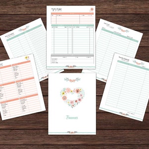 Budget, Budget Binder, Budget Planner, Financial Planner, Financial ...