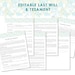 Legacy Binder, Financial Binder, Personal Binder - Instant Download - Etsy