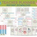 Teacher Planner, Printable Lesson Planner, Teacher Planners, School ...