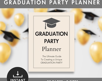 Printable Graduation Party Planner - Etsy