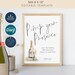 Pearls & Prosecco Pimp Your Prosecco Sign Template, Printable INSTANT ...