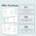 Printable Church Wedding Folded Program Canva Template, INSTANT ...