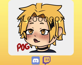 Twitch Emote Mha - Etsy