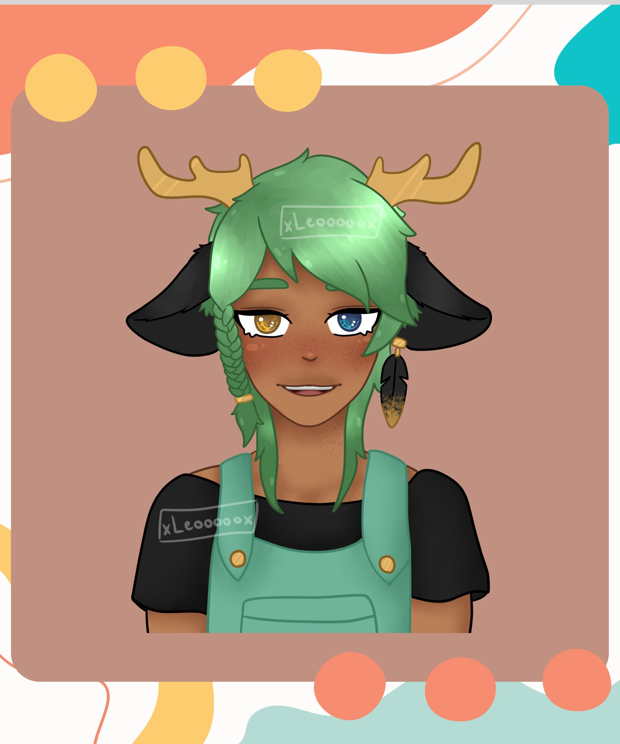 Oh Deer Premade Adoptable Pngtuber Model Vtuber Adopt - Etsy