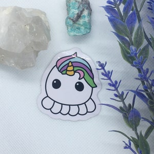 Octocorn Merch Vinyl Sticker Waterbottle Sticker Cute Laptop Decal ...