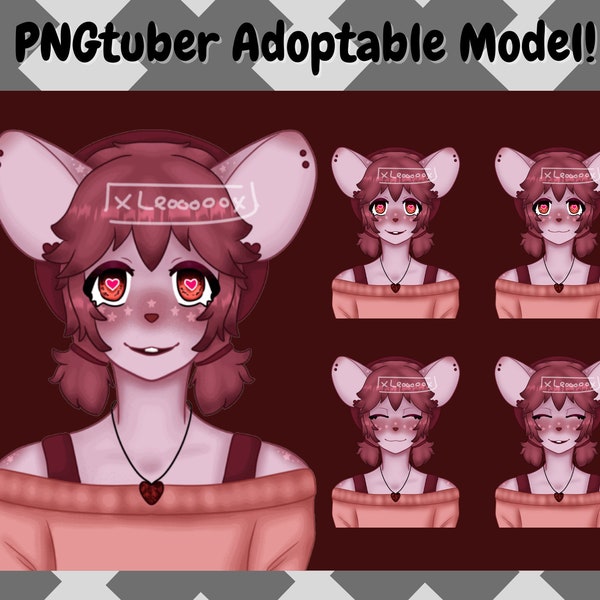 Half Body Vtuber Model - Etsy