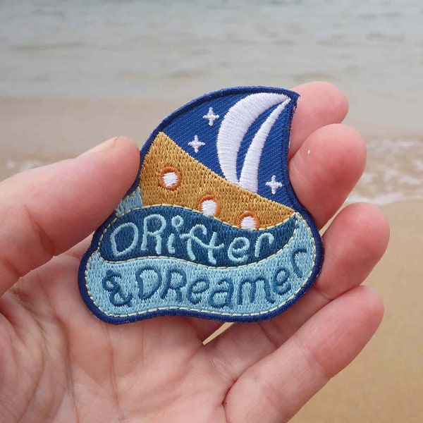 Sailing Patch - Etsy