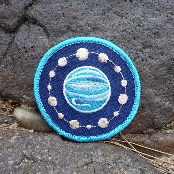 Neptune Patch - Etsy