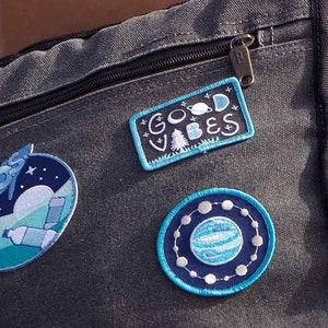 Neptune Patch - Space Patch - Moon Patch - Universe Patch - Solar ...