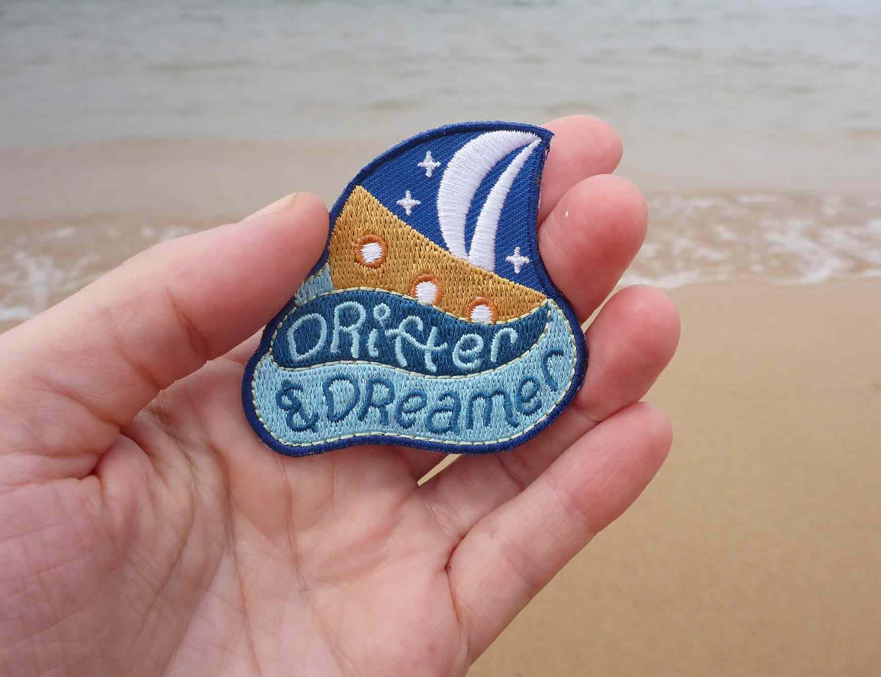 Drifter & Dreamer Patch - Escape Patch - Adventure Patch - Outdoors ...