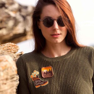 Nature Lover's Patch Batch - Cicada Patch - Tree Hugger Patch - Hiking ...