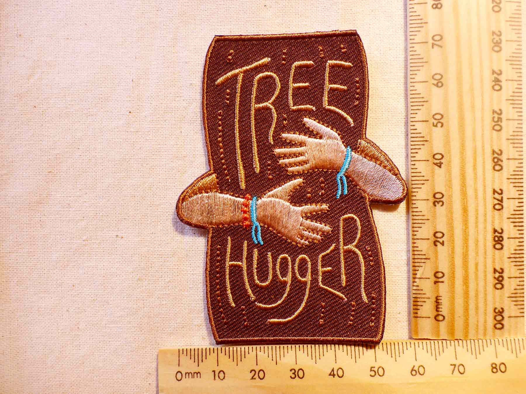 Tree Hugger Patch Forest Patch Hippie Patch Nature Patch - Etsy