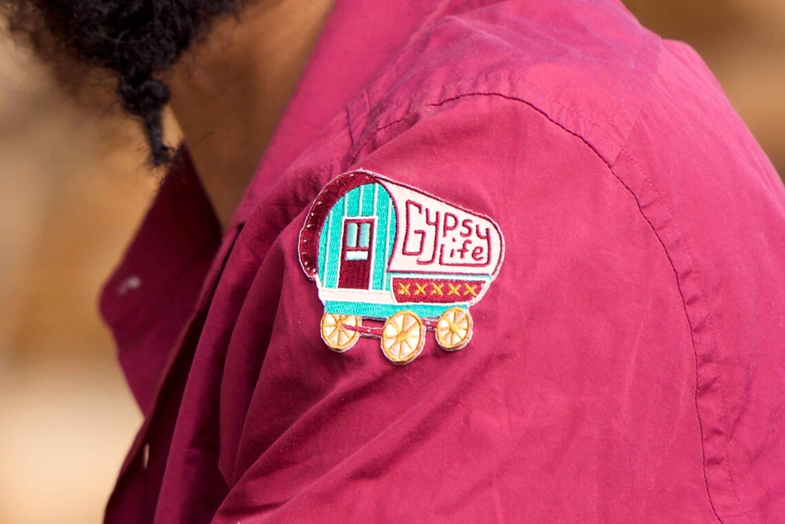 Gypsy Life Patch Gypsy Wagon Patch Mystic Patch Travel - Etsy