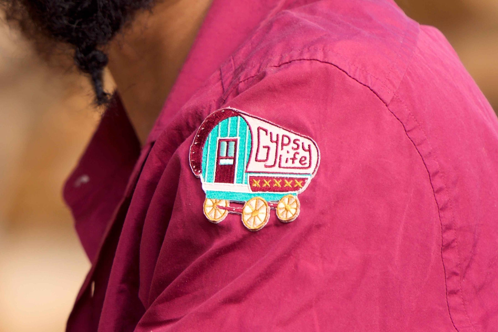 Gypsy Life Patch Gypsy Wagon Patch Mystic Patch Travel - Etsy