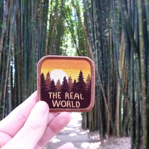 Real World Patch - Adventure Patch - Traveler Patch - Travel Patch ...