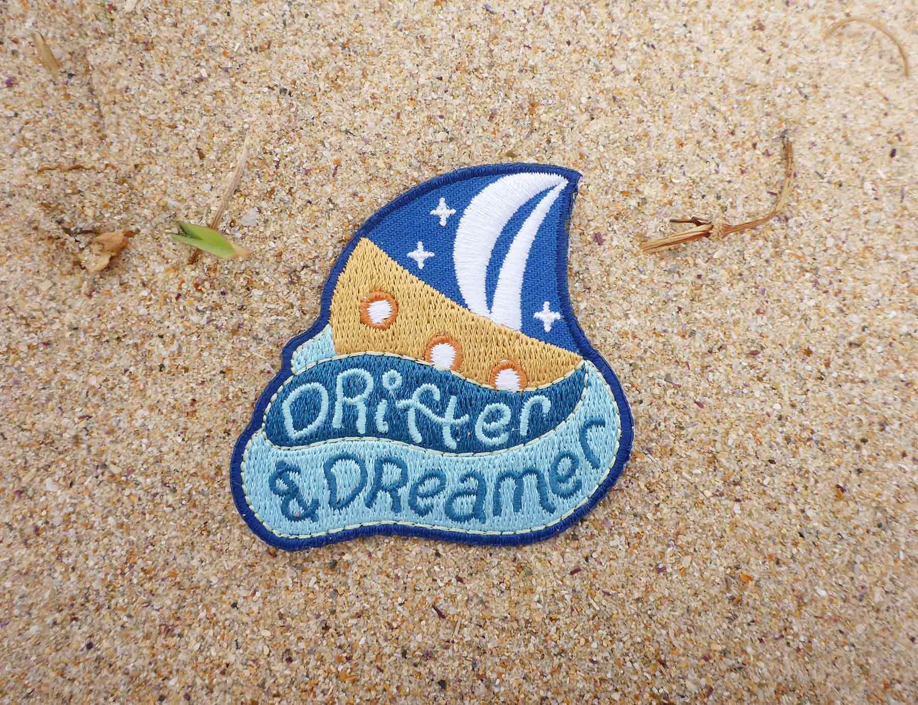 Drifter & Dreamer Patch - Escape Patch - Adventure Patch - Outdoors ...
