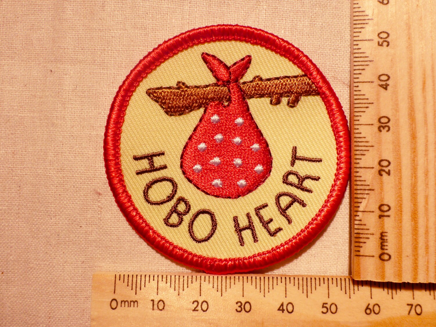 Hobo Heart Patch Gypsy Patch Wanderer Patch Drifter | Etsy UK