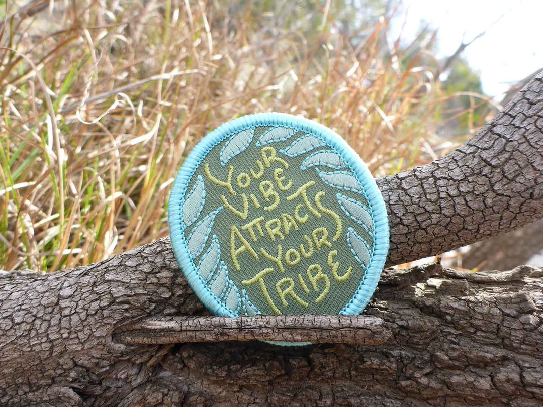 Tribe Vibe Patch - Friendship Patch - Family Patch - Adventure Patch ...