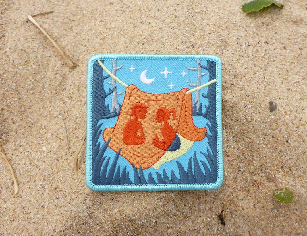 Tent Buddies Patch - Friendship Patch - Camping Patch - Outdoors Patch ...