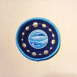 Neptune Patch - Space Patch - Moon Patch - Universe Patch - Solar ...