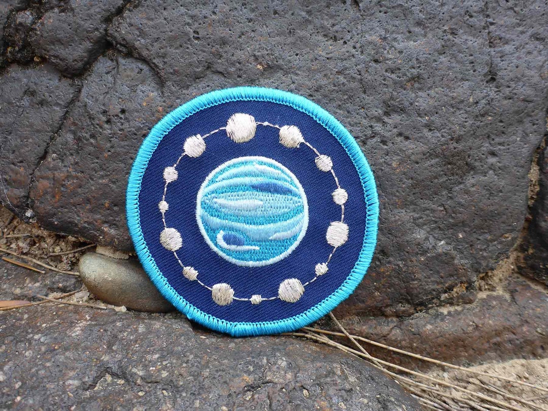 Neptune Patch - Space Patch - Moon Patch - Universe Patch - Solar ...