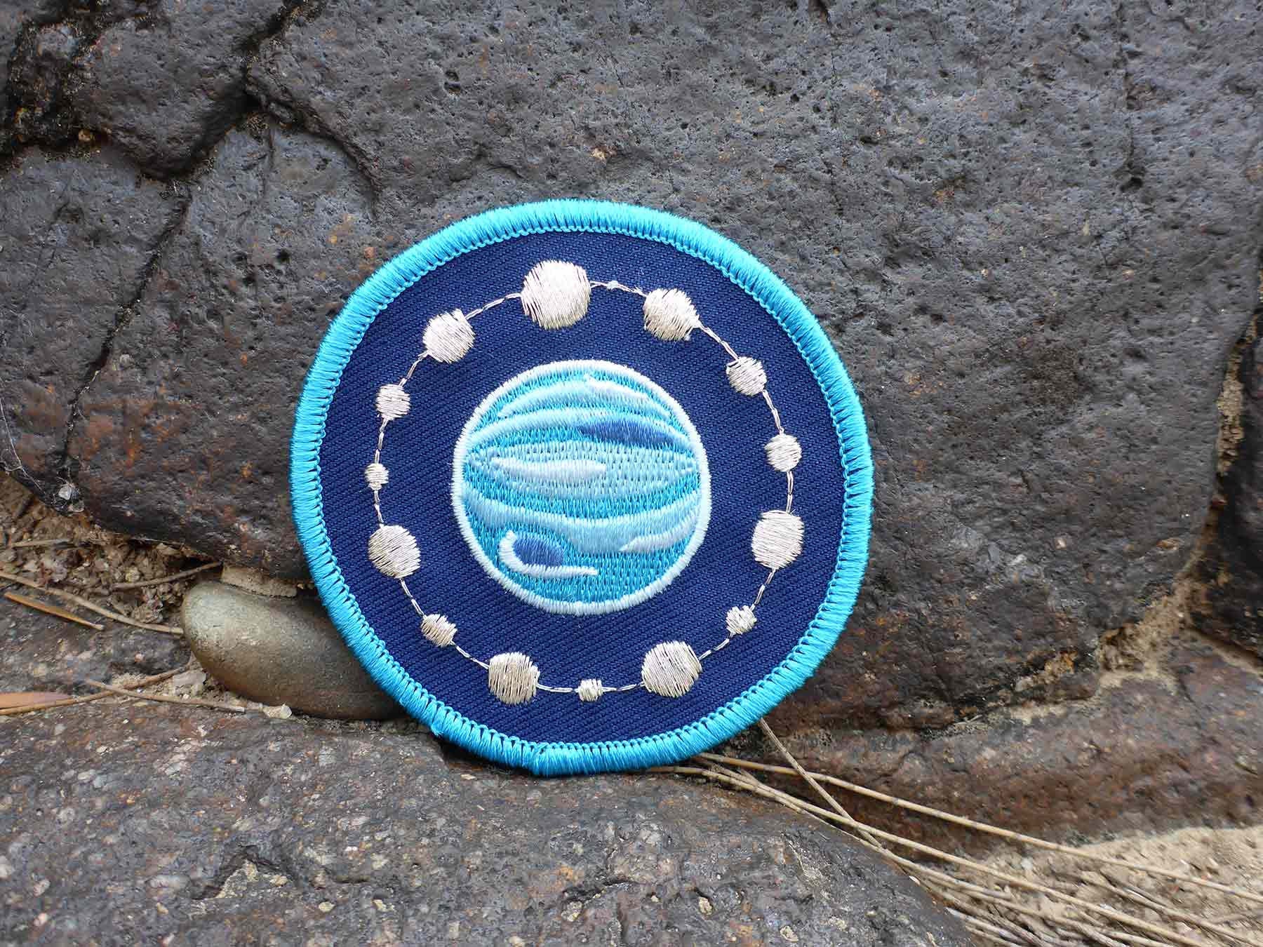 Neptune Patch - Space Patch - Moon Patch - Universe Patch - Solar ...