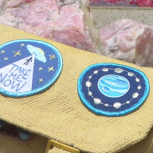 Neptune Patch - Space Patch - Moon Patch - Universe Patch - Solar ...