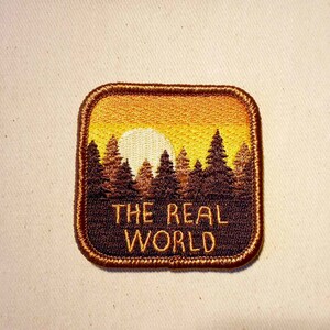 Real World Patch - Adventure Patch - Traveler Patch - Travel Patch ...