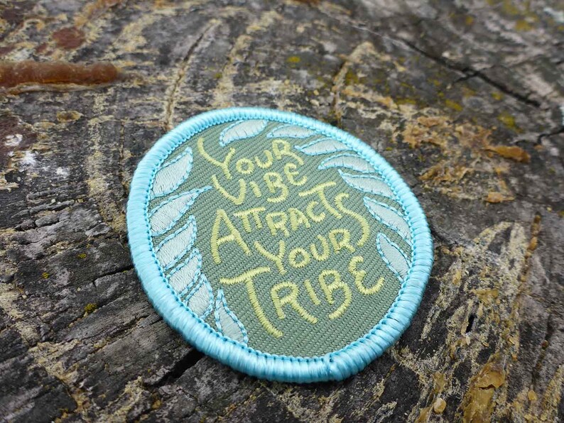 Tribe Vibe Patch Friendship Patch Family Patch Adventure | Etsy