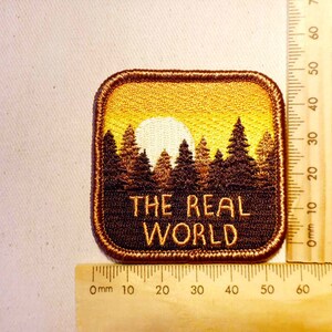 Real World Patch - Adventure Patch - Traveler Patch - Travel Patch ...