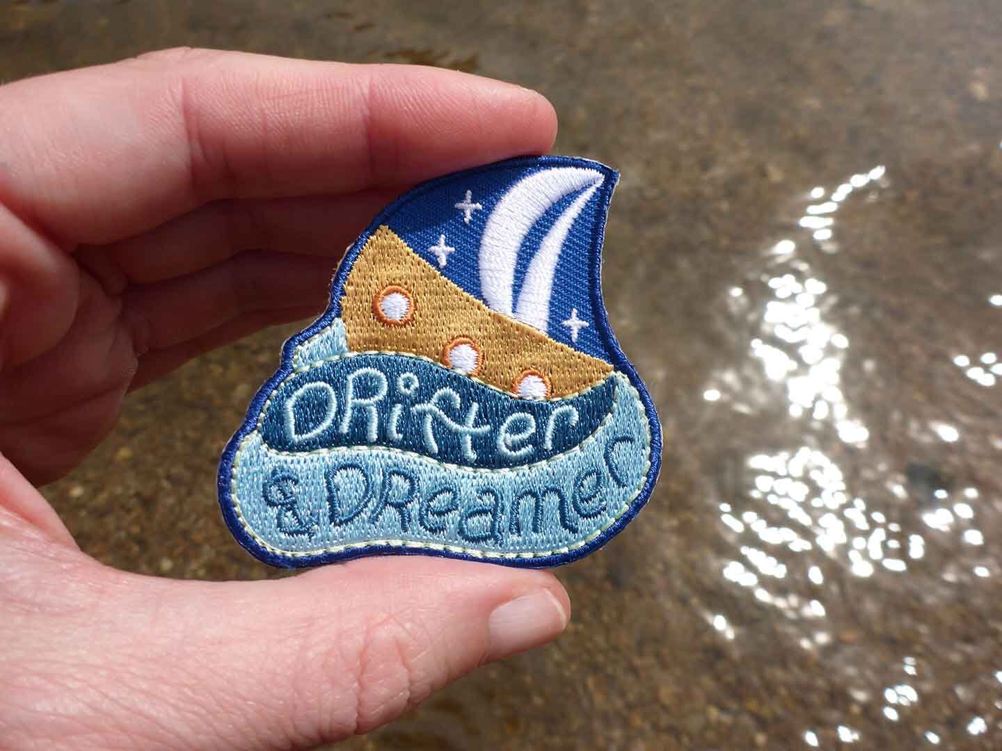 Drifter & Dreamer Patch - Escape Patch - Adventure Patch - Outdoors ...