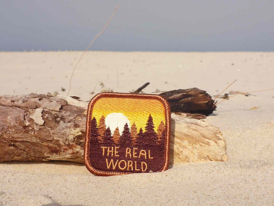 Real World Patch - Adventure Patch - Traveler Patch - Travel Patch ...