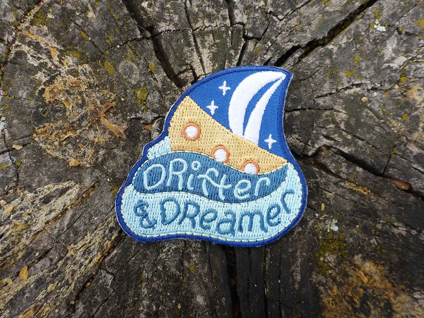 Drifter & Dreamer Patch - Escape Patch - Adventure Patch - Outdoors ...