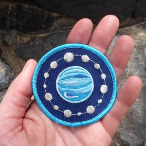 Neptune Patch - Space Patch - Moon Patch - Universe Patch - Solar ...