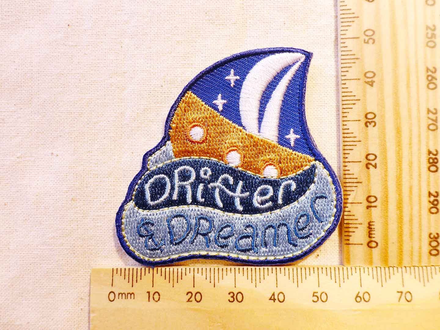 Drifter & Dreamer Patch - Escape Patch - Adventure Patch - Outdoors ...