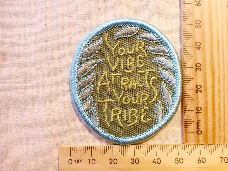 Tribe Vibe Patch Friendship Patch Family Patch Adventure | Etsy