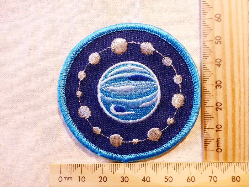 Neptune Patch - Space Patch - Moon Patch - Universe Patch - Solar ...