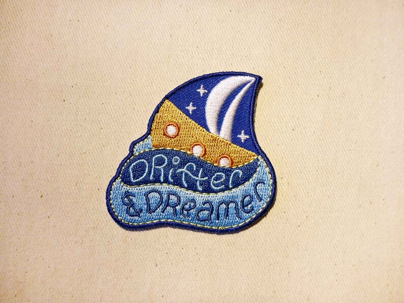 Drifter & Dreamer Patch - Escape Patch - Adventure Patch - Outdoors ...