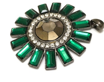 Green rhinestones | Etsy