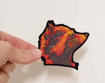 Rocket Raccoon Patch | Etsy