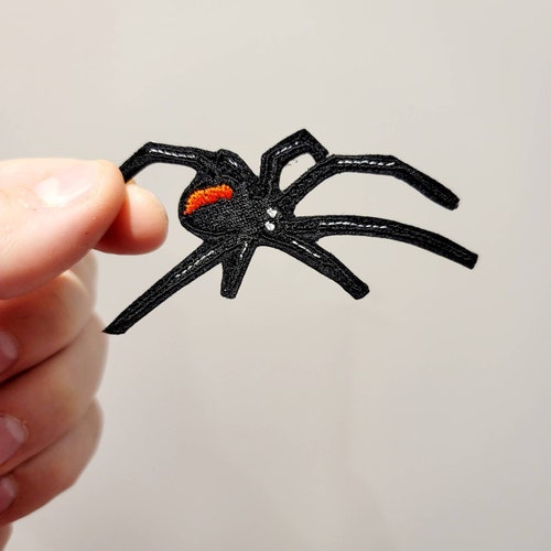 Spider Patch Back Patch Large Iron on Patchgoth Patch - Etsy