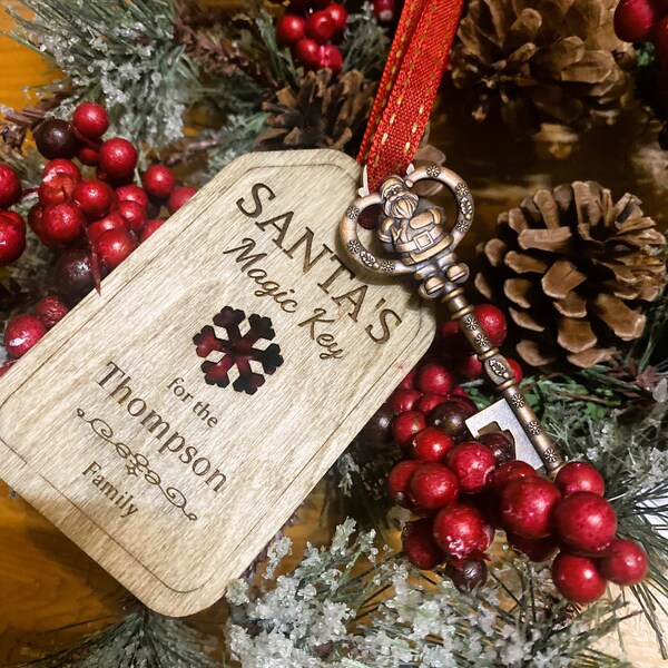 Key Ornament - Etsy