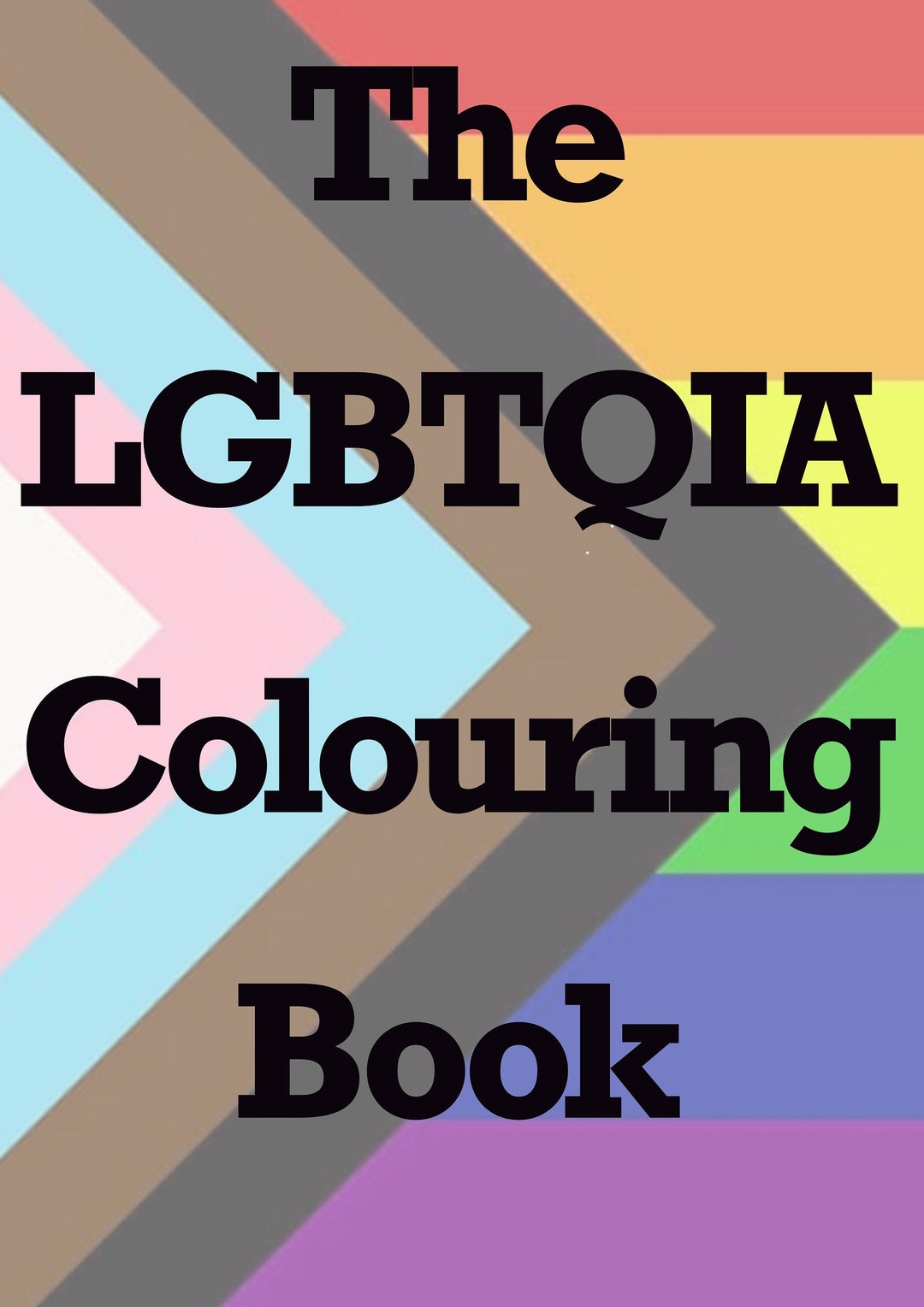 The LGBTQIA Colouring Book Instant Digital Download - Etsy
