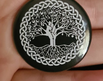 Tree of Life Badge | Etsy